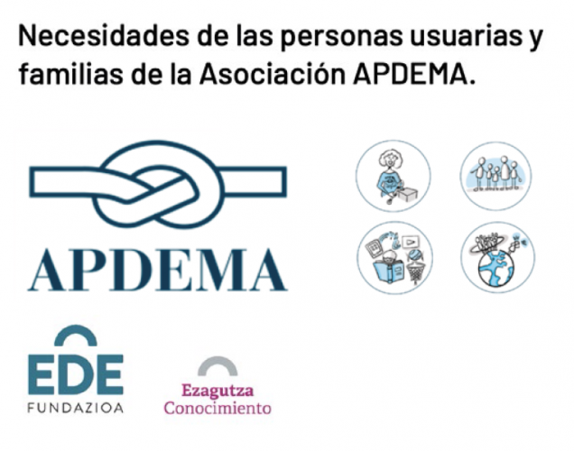 APDEMA Y FUNDACIÓN EDE CONCLUYEN EL ESTUDIO DE NECESIDADES | Apdema