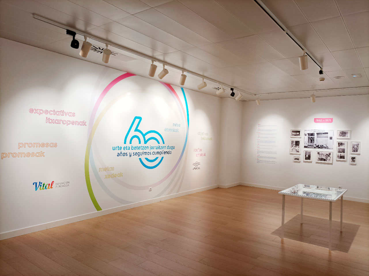 CLAUSURADA LA EXPOSICIÓN CONMEMORATIVA DEL 60º ANIVERSARIO DE APDEMA ...