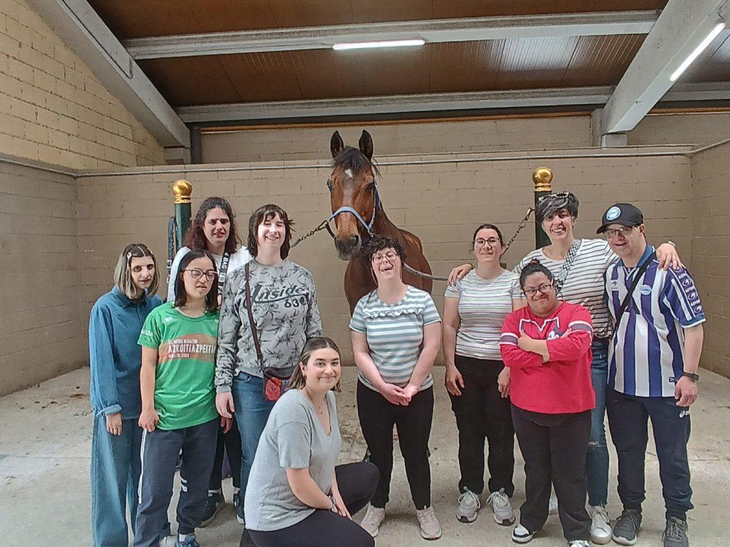 EL CENTRO DE OCIO DE VITORIA-GASTEIZ: MONTAMOS A CABALLO | Apdema