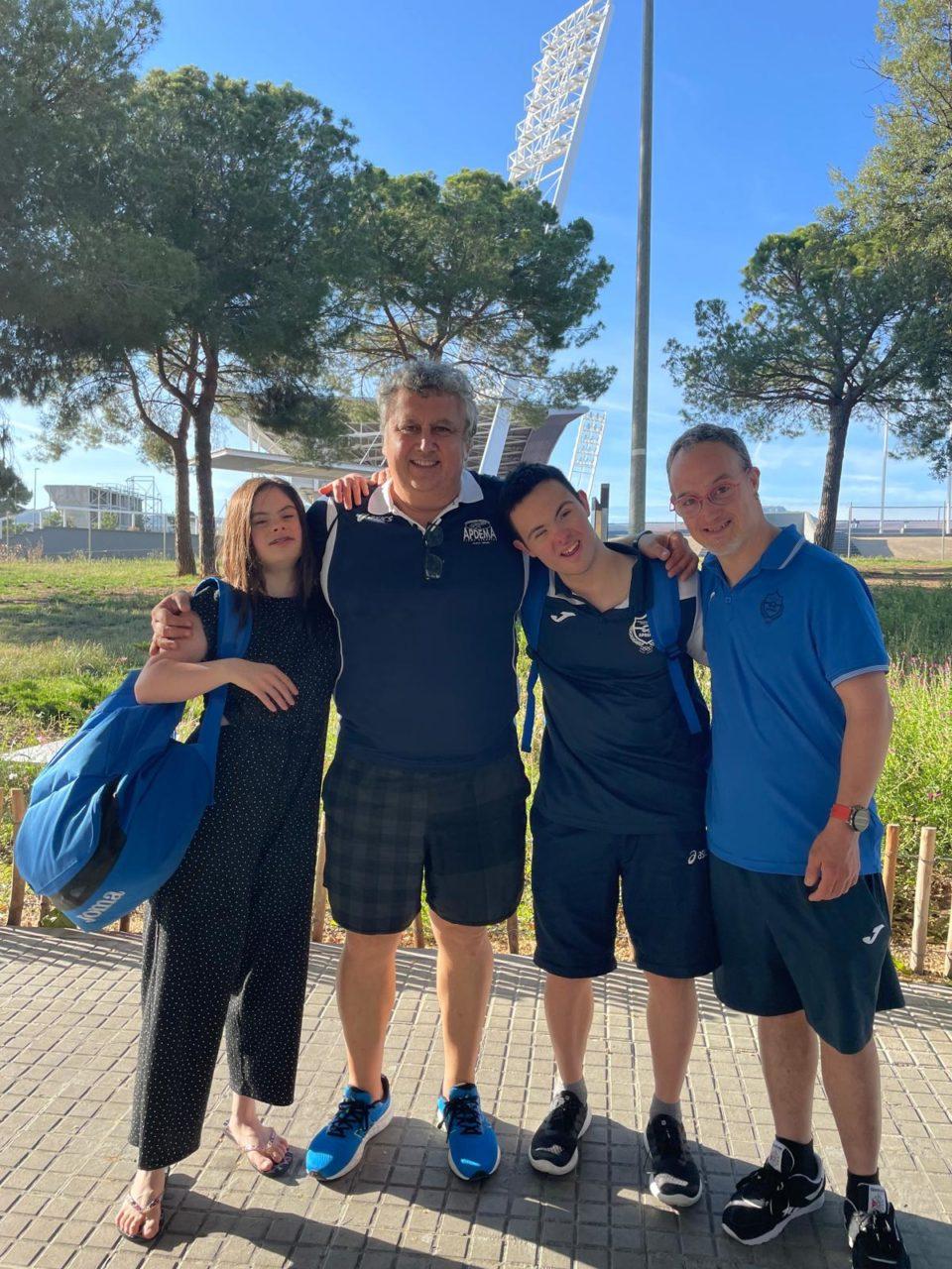 SOBRESALIENTE TEMPORADA DEL EQUIPO DE NATACIÓN DE APDEMA | Apdema