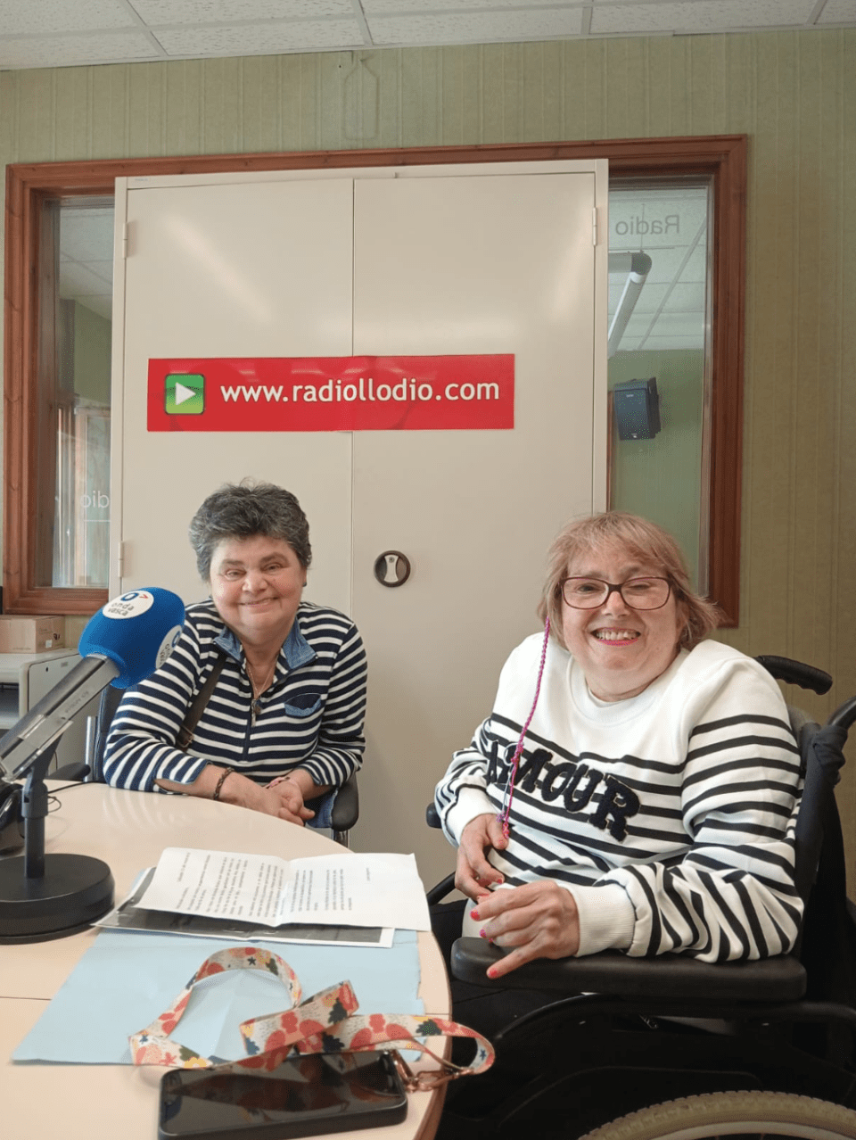 LOS GRUPOS DE AUTOGESTORES DE APDEMA EN RADIO LLODIO | Apdema